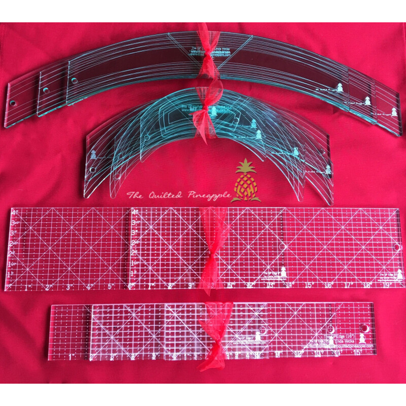 Quilting Templates & Rulers – The Quilted Pineapple