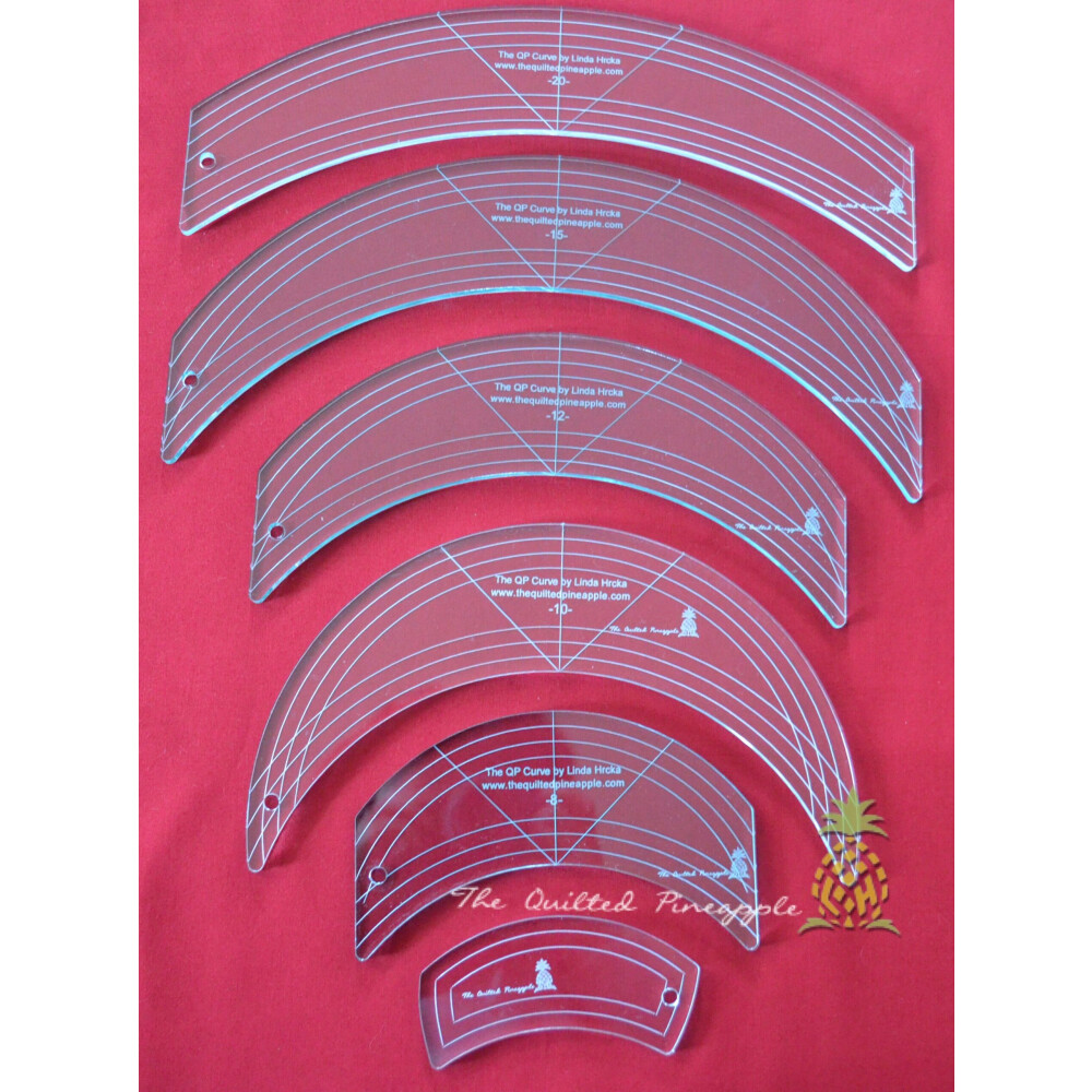 Quilting Templates & Rulers – The Quilted Pineapple