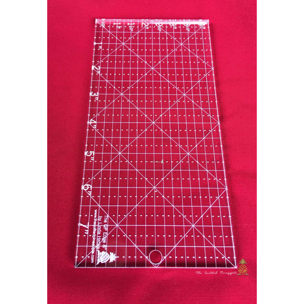 The QP Fat Edge 8″ aka Fat 8 – The Quilted Pineapple