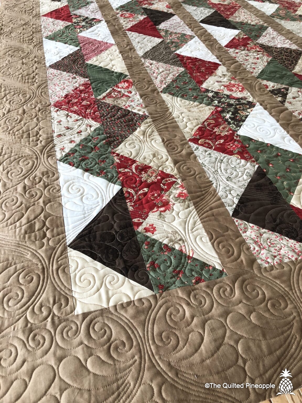 Happy New Year with Grace Quilt – The Quilted Pineapple