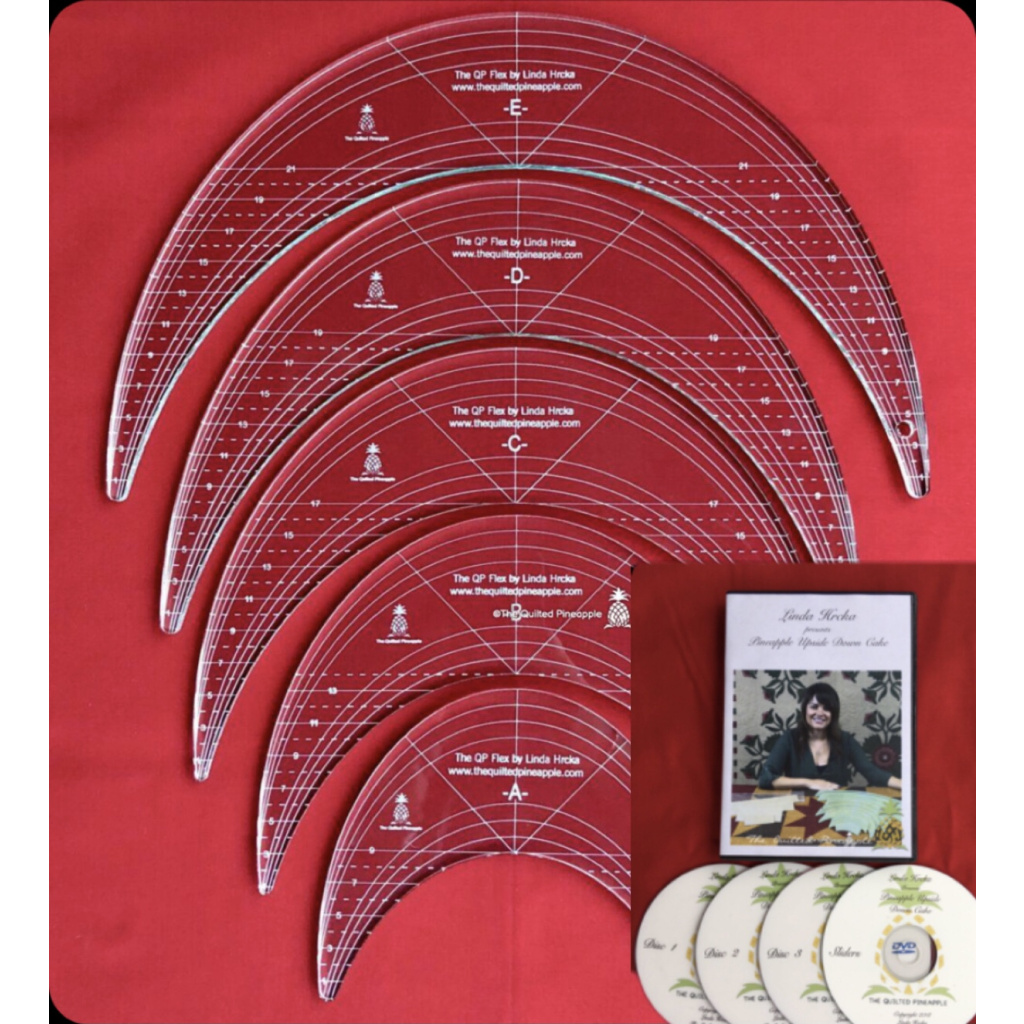 Ultimate I Bundle- 3 Big Curves, Original 6 QP Curves, 2 Fat & 3 Edge ...