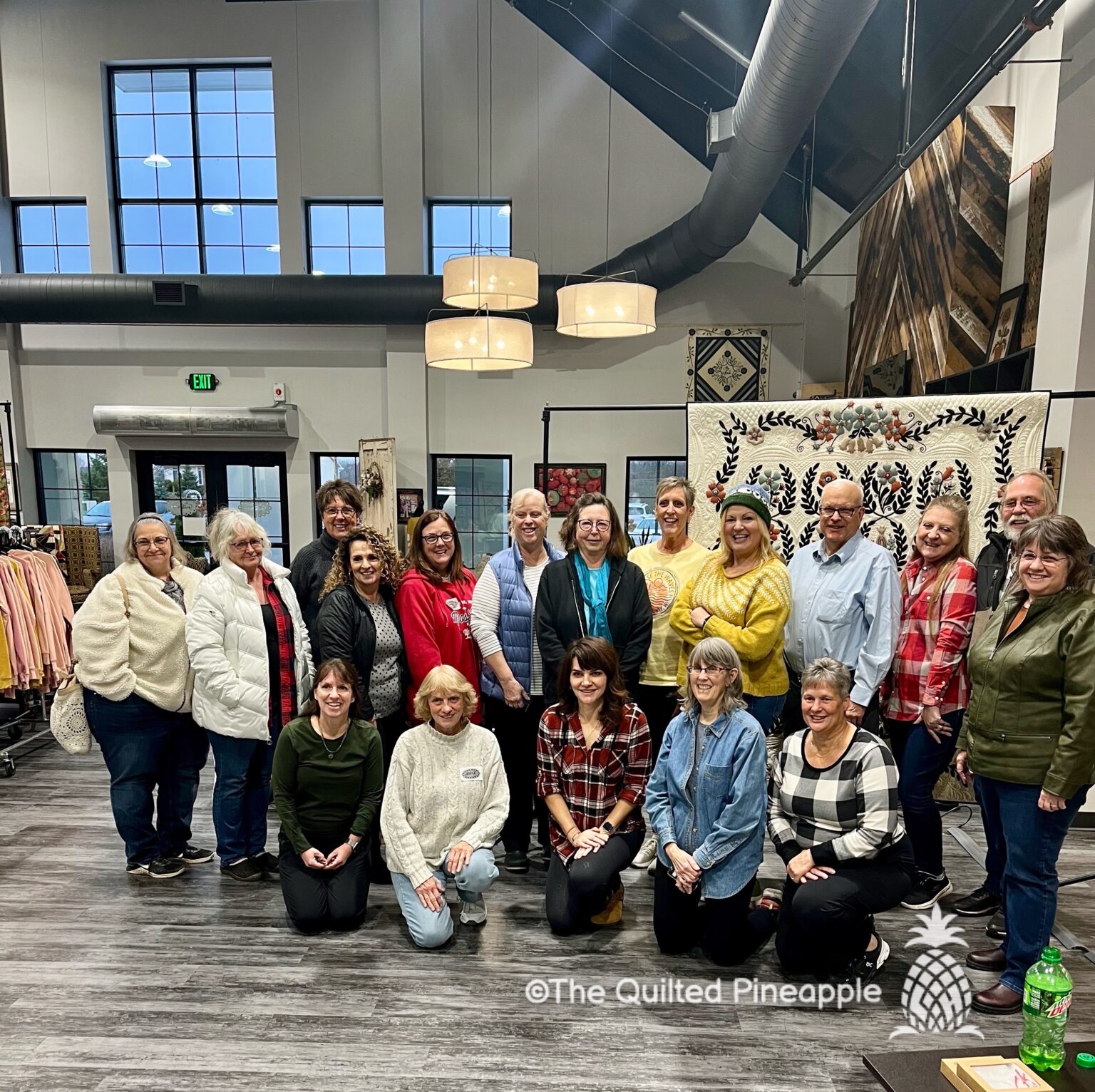 2 Day Machine Quilting Workshop – The Quilted Pineapple
